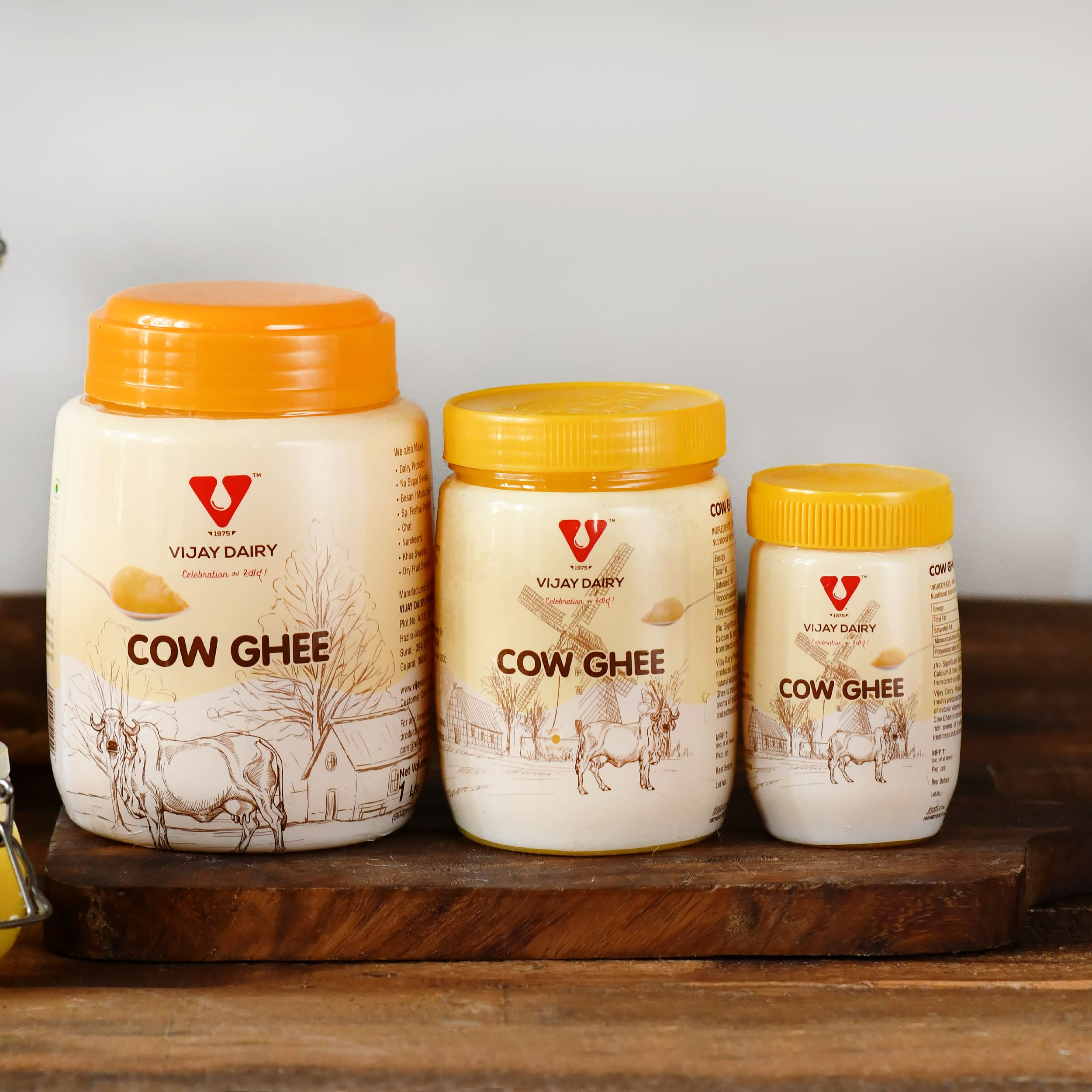 Cow Ghee – Vijay Dairy