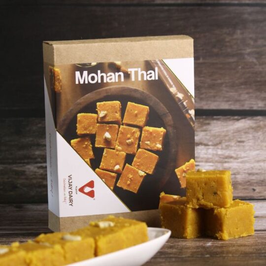Mohan Thal Traditional Gujarati Sweets - Vijay Dairy