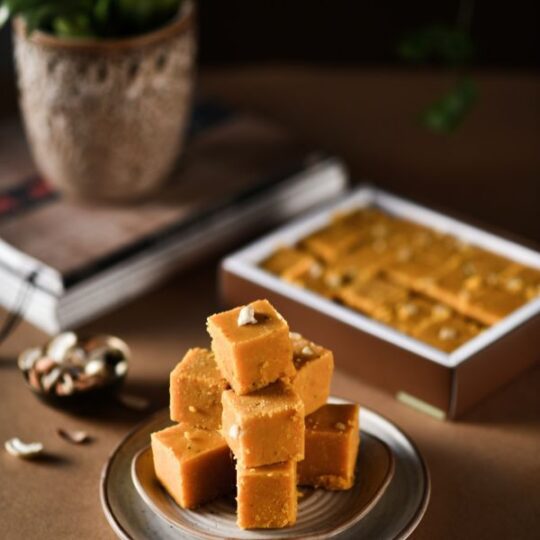Mohan Thal Traditional Gujarati Sweets - Vijay Dairy