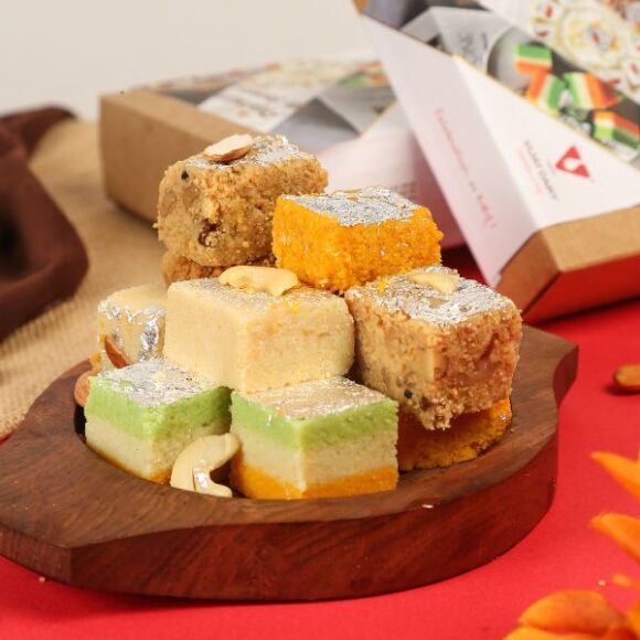 Luxury Mix Sweets: Deluxe & Dryfruit | Vijay Dairy