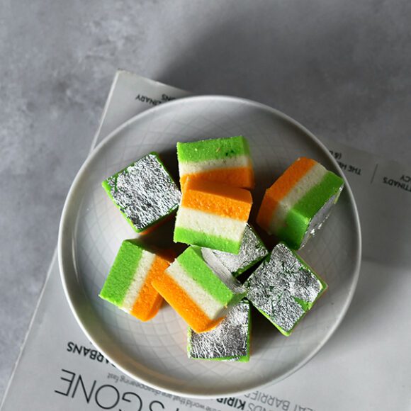Trirangi Barfi: Celebrate India's Vibrant Colors with this Delicious ...