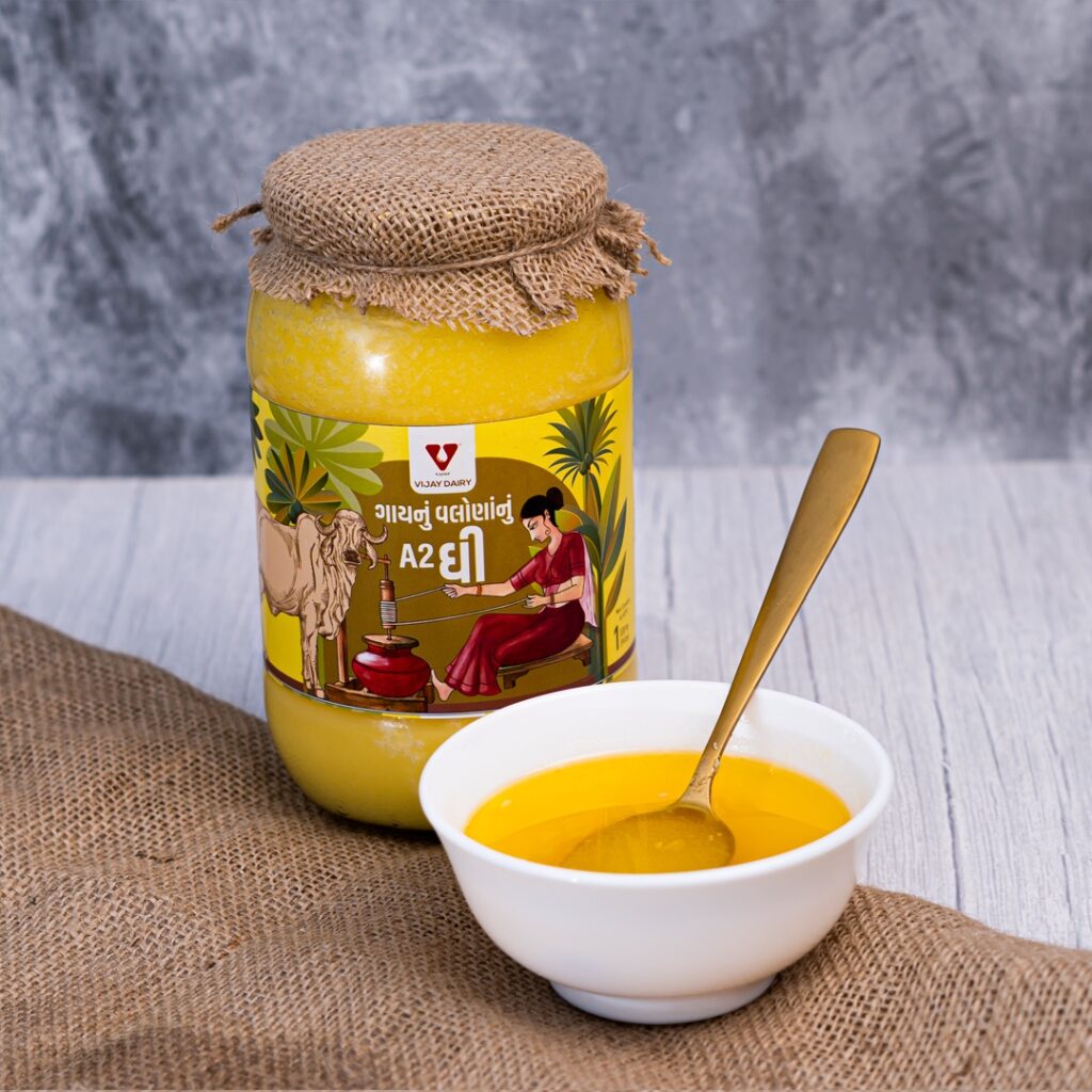 A2 Cow Bilona Ghee Pure and Authentic