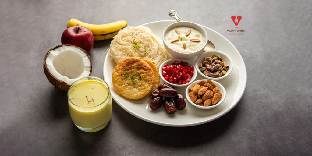 Pure and Healthy Food Items to Eat During Shravan Fast